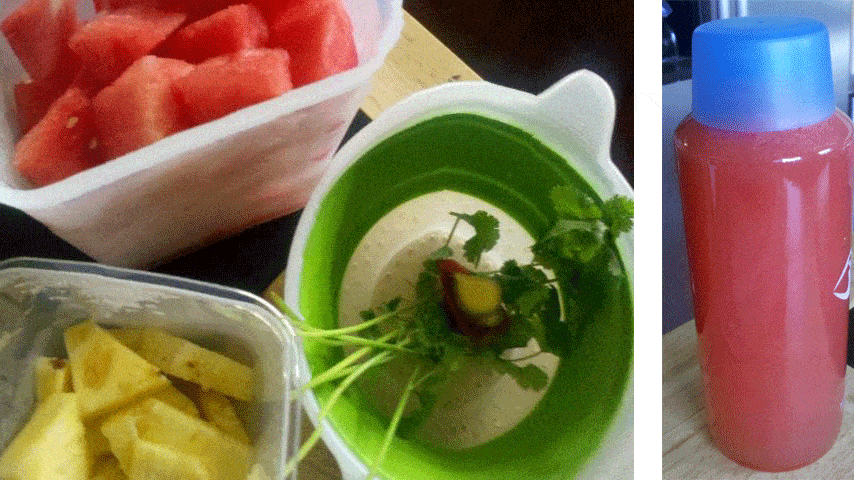 Juice recipe: watermelon Tango juice