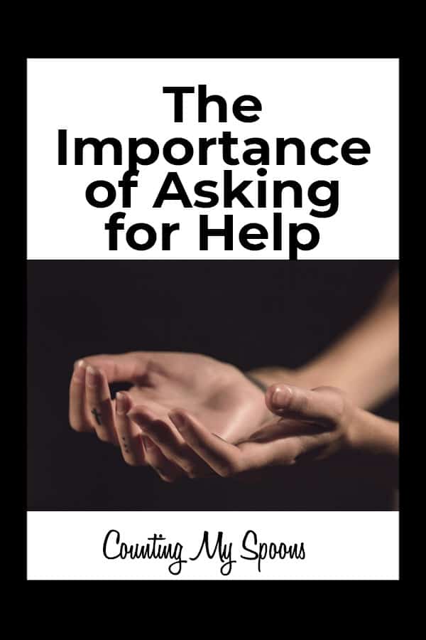 The importance of asking for help