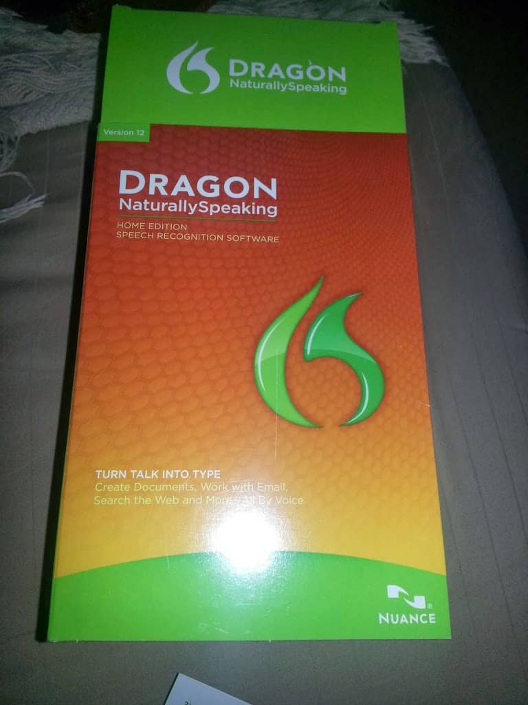 Training Dragon Voice recognition software