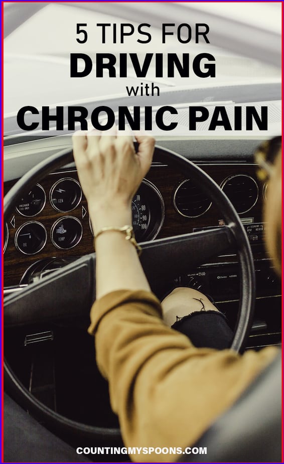 Driving with Chronic Pain