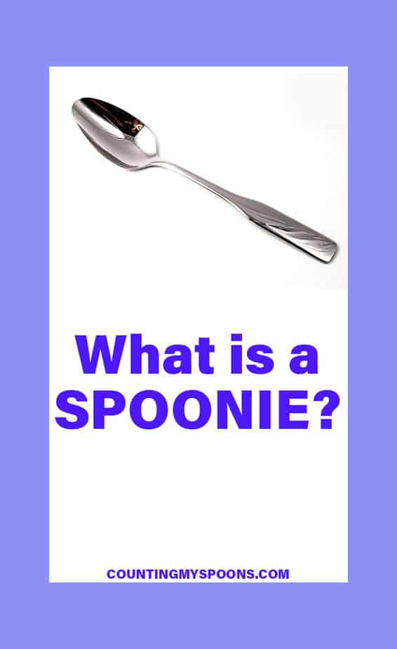 What is a spoonie?