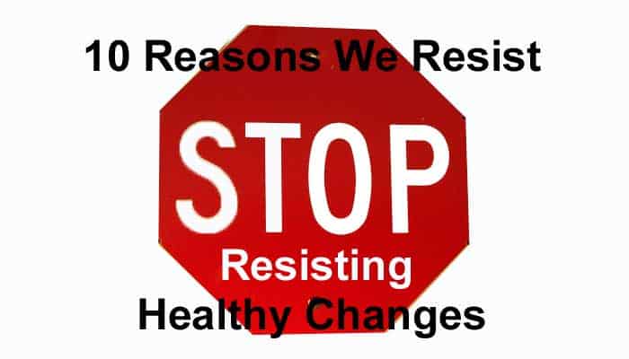 Stop Resisting It! You Can Feel Better! - Counting My Spoons