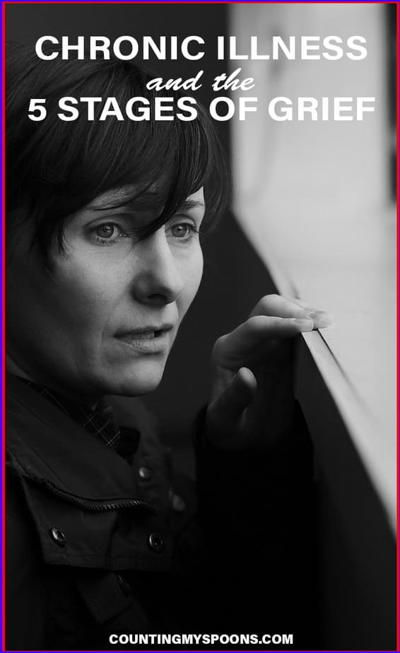 Chronic Illness and The 5 Stages of Loss and Grief - Counting My Spoons