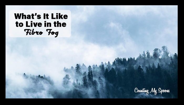 What's It Like to Live with Fibro Fog? - Counting My Spoons