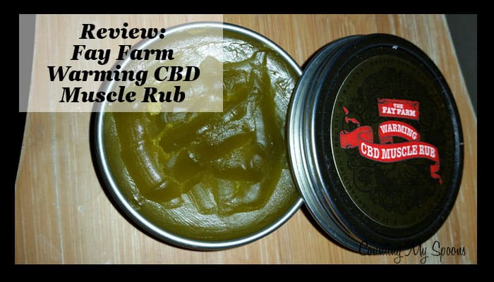 Review of CBD Muscle Rub for Pain Relief - Counting My Spoons