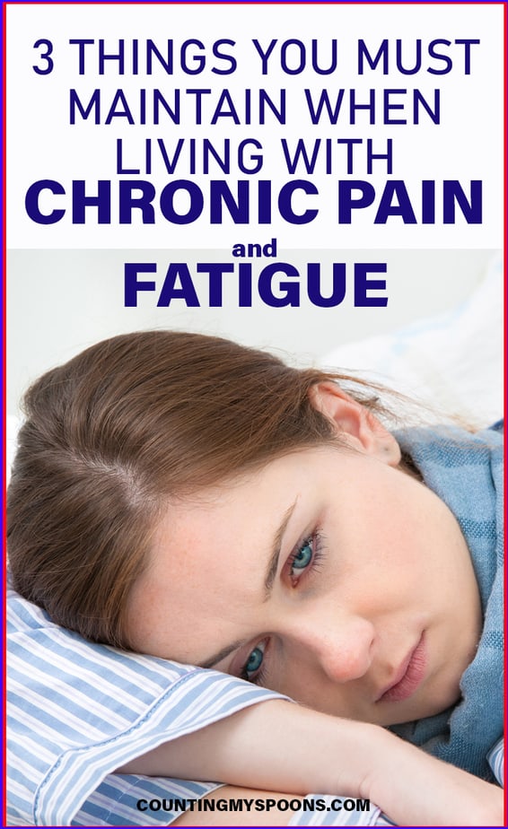 The 3 Ms of Coping with Chronic Pain and Fatigue - Counting My Spoons