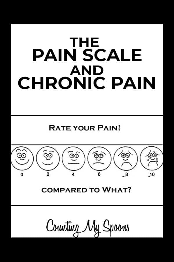 The Chronic Pain Scale: Communicating Your Chronic Pain - Counting My ...