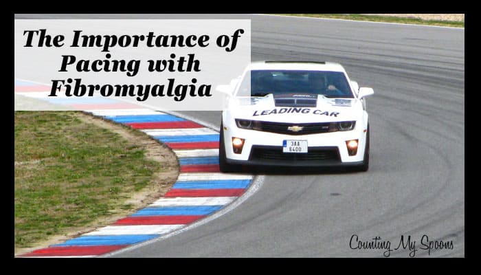 The importance of Pacing and Fibromyalgia
