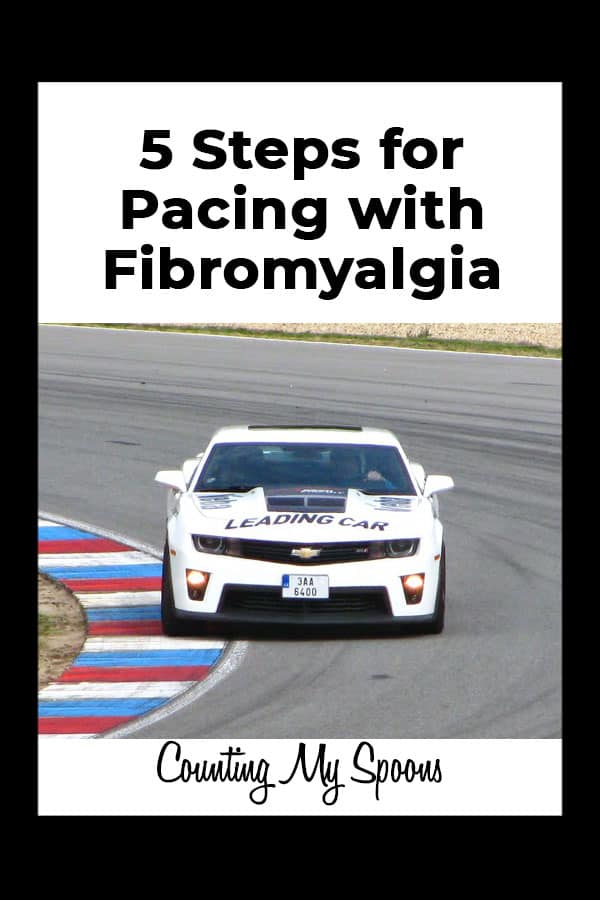 The importance of Pacing and Fibromyalgia