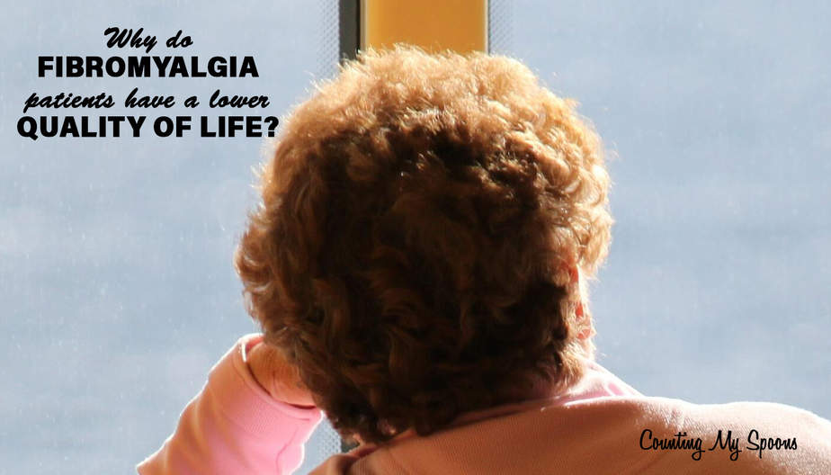 Quality of life for patients with fibromyalgia - Counting My Spoons