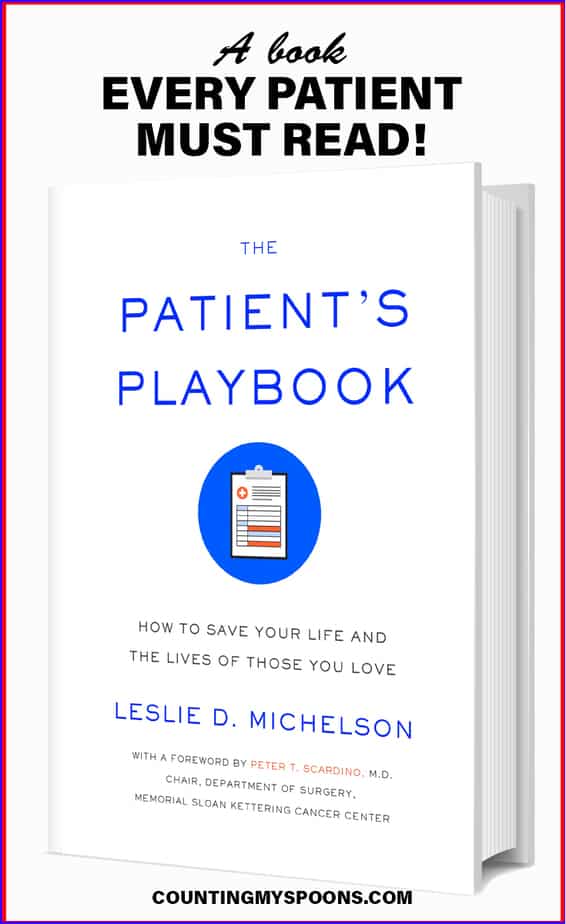 Review: The Patient's Playbook - How to Save Your Life and the Lives of ...