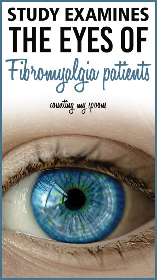 Study sheds light on Fibromyalgia as a nerve disorder - Counting My Spoons