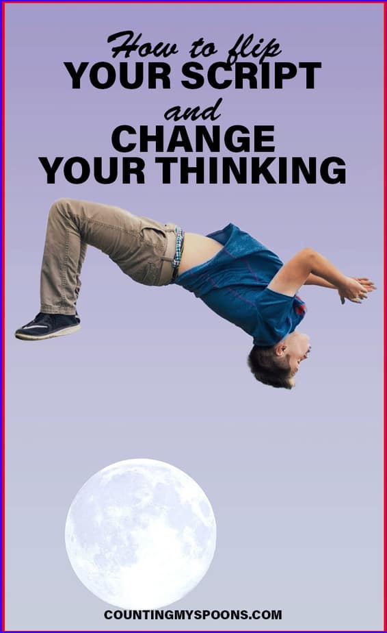 10 questions to help you change your thinking - Counting My Spoons