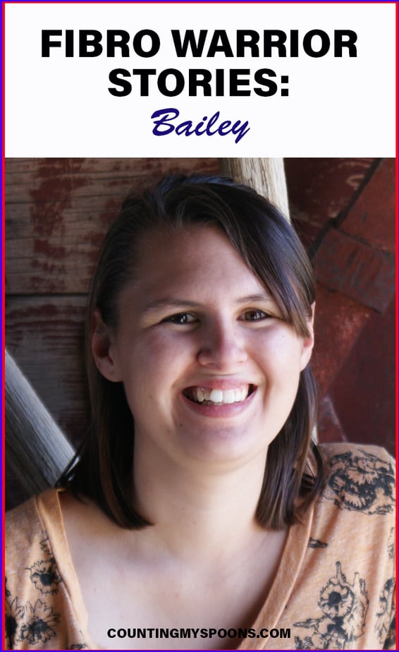 Fibro Warrior - The Fibro Juvie, Bailey - Counting My Spoons
