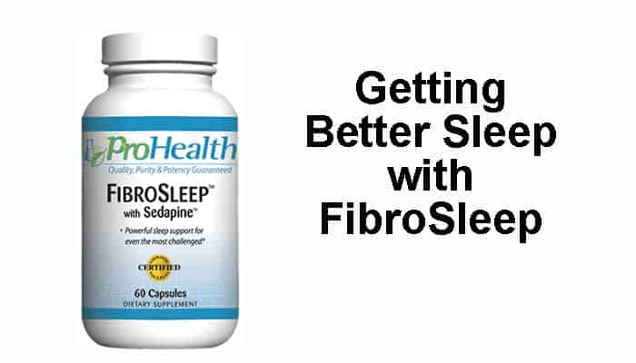 Getting more sleep with FibroSleep - Counting My Spoons