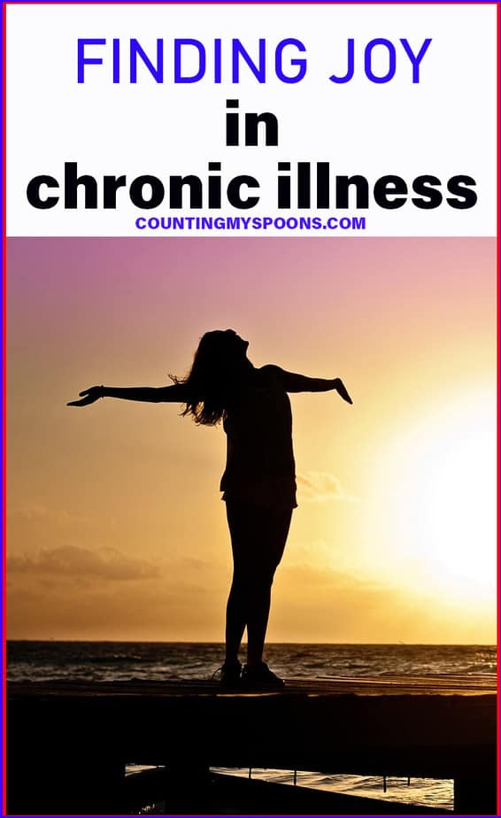 Finding Joy in Chronic Illness - Counting My Spoons