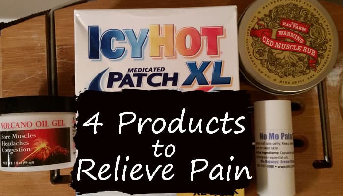 4 Products That Have Helped Reduce My Pain - Counting My Spoons
