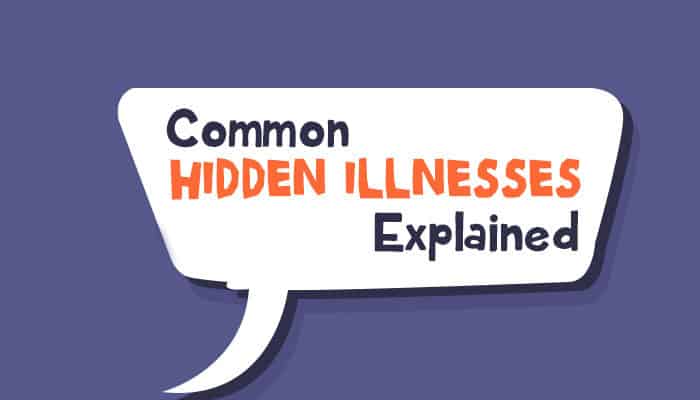 The Many Shades of Hidden Illness - Counting My Spoons