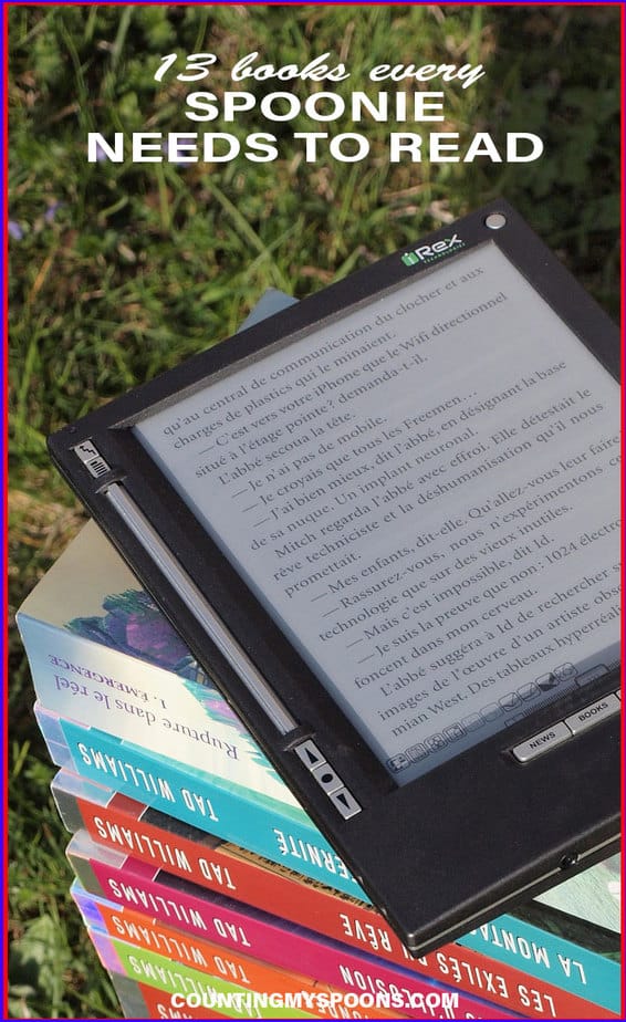 Books to help you cope with chronic illness - Counting My Spoons