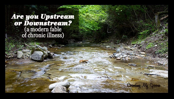 Are you Upstream or Downstream? - Counting My Spoons