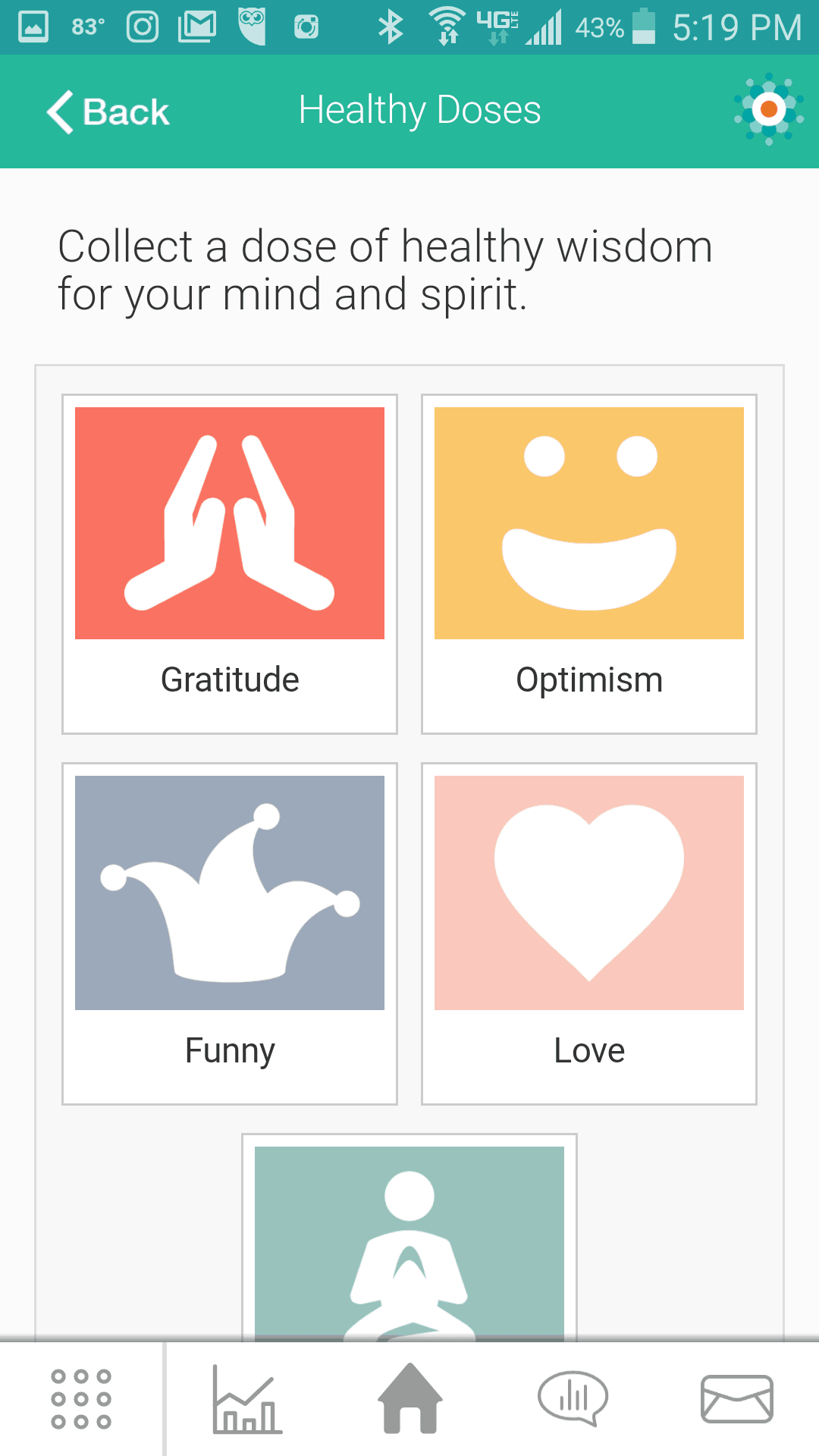 Monitoring My Overall Health with Health Storylines Gut Health App ...