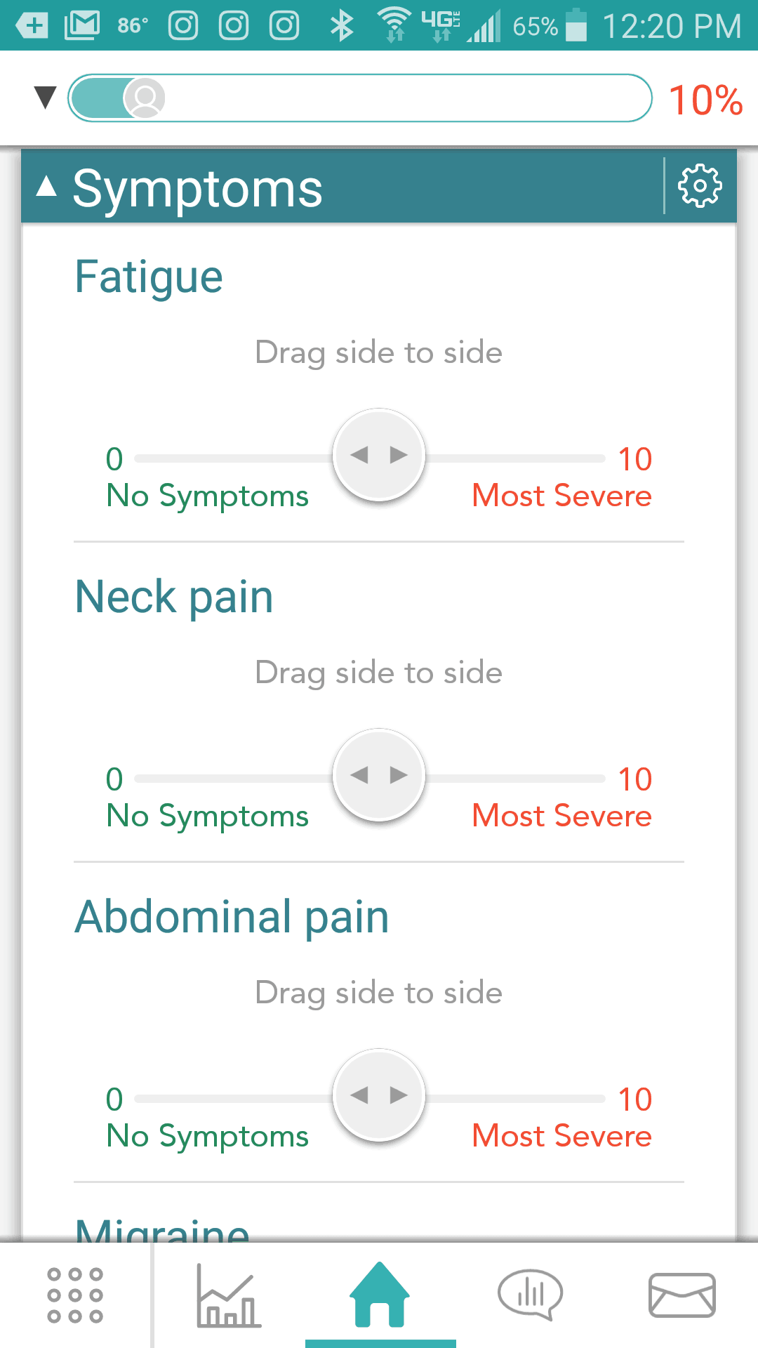 Monitoring My Overall Health with Health Storylines Gut Health App ...