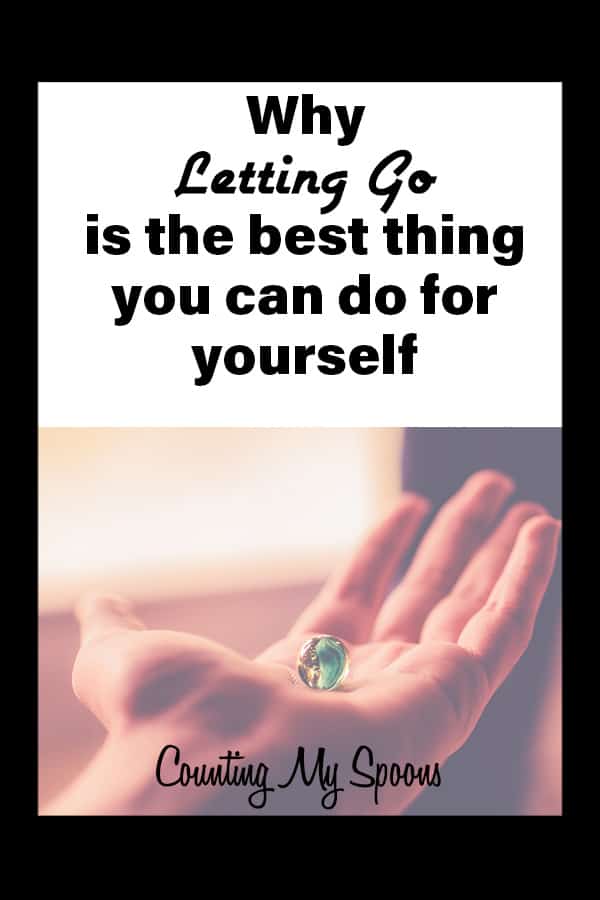 Why Letting Go is the Best Thing You Can Do For Yourself - Counting My ...
