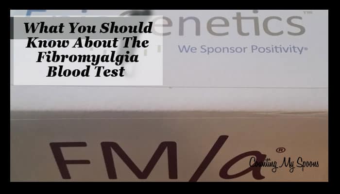 What you should know about the fibromyalgia blood test - Counting My Spoons