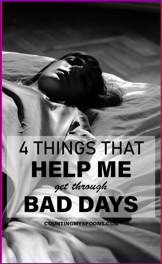 4 Things I Need to Remember to Help Me Get Through Bad Days - Counting ...