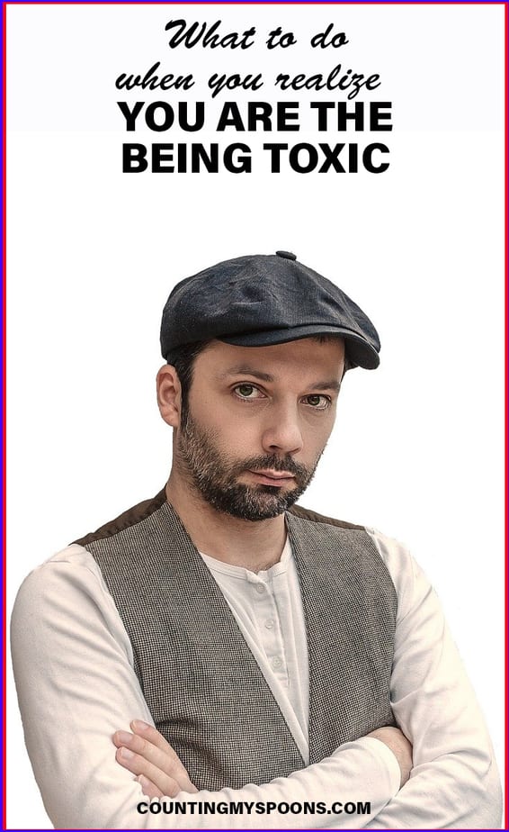When you realize you are the toxic person in the situation - Counting ...