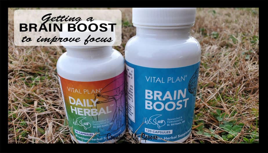 An extra Brain Boost to improve focus - Counting My Spoons