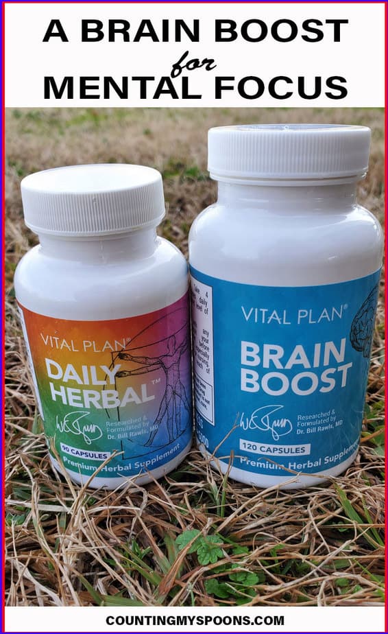 An extra Brain Boost to improve focus - Counting My Spoons